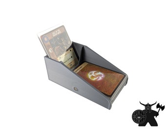 Draw and Discard Card Holder, Game Card Draw and Discard Holder, Deal ...