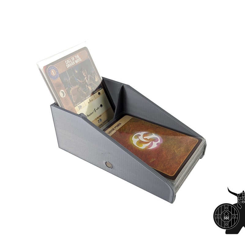Deck and Discard Box - Etsy