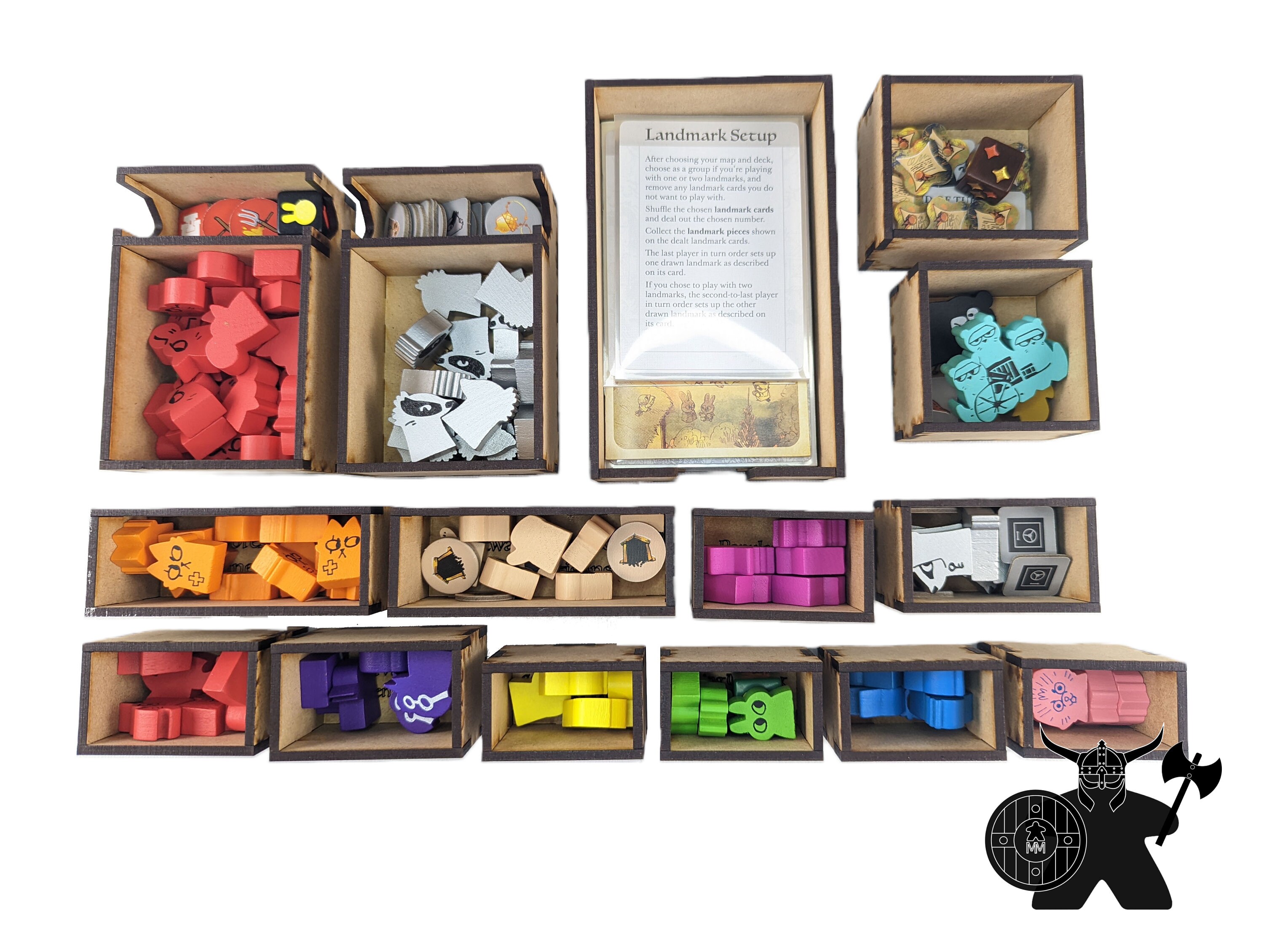 Root: Marauder and Hireling Expansions Insert - Unofficial | Wooden ...