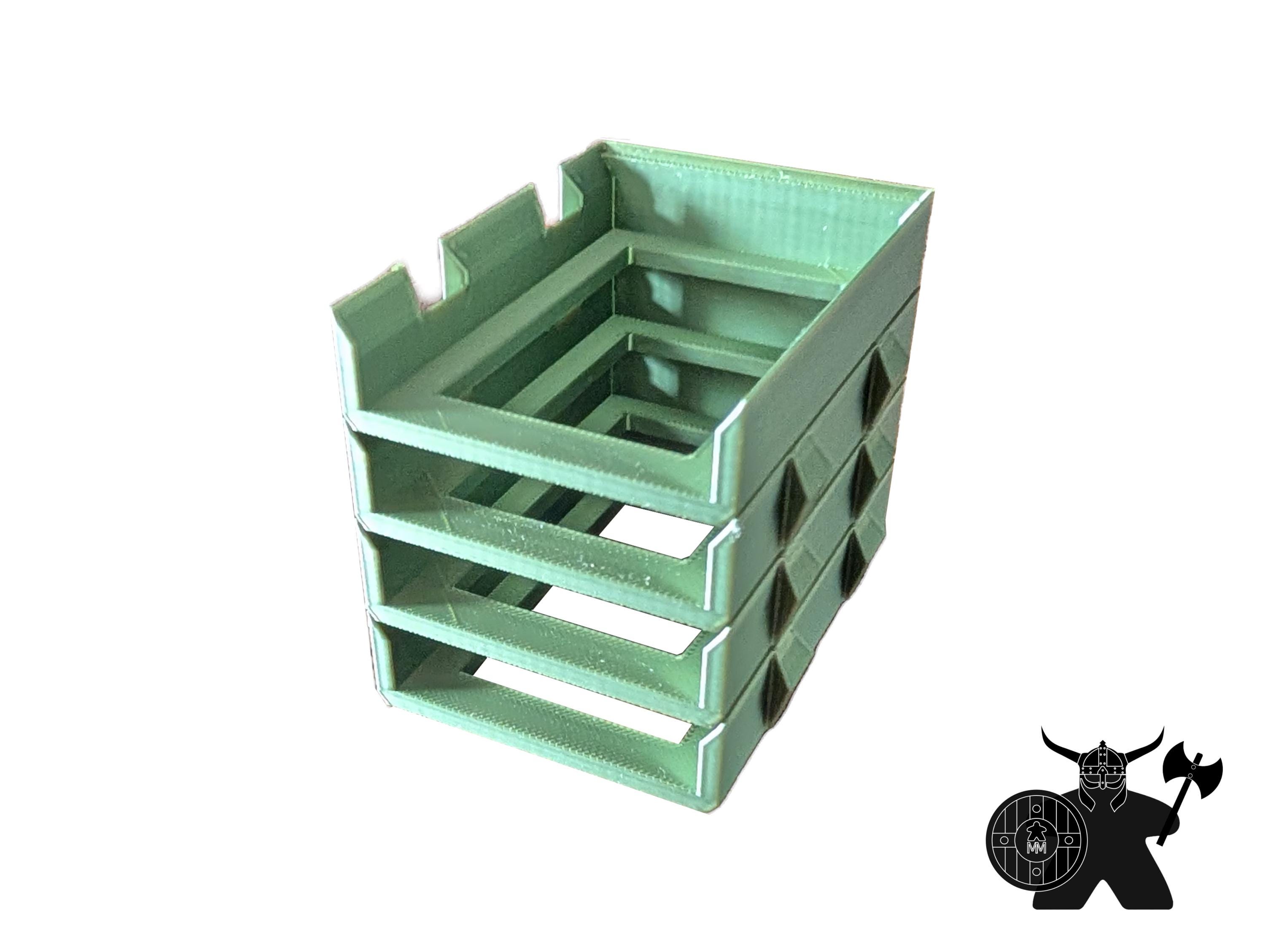 Stackable Expandable Card Trays | Board Game Card Trays - Etsy