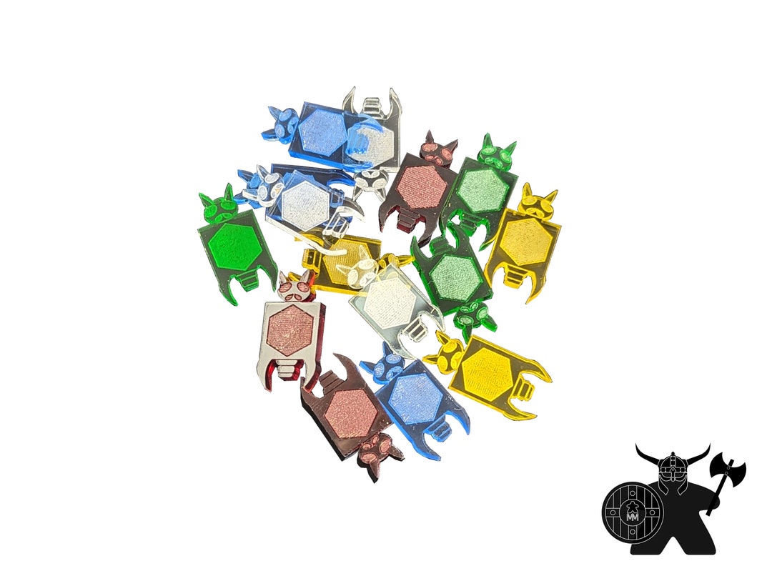 Apiary Player Markers | Game Tokens - Etsy