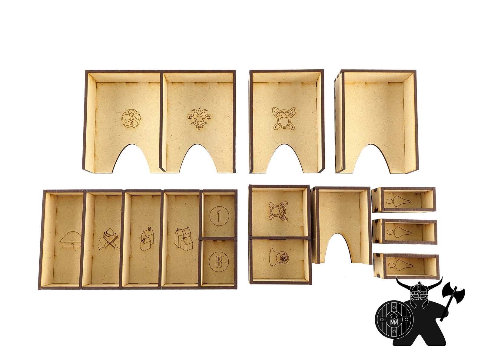Horizons of Spirit Island Insert | Wooden Organizer - Etsy