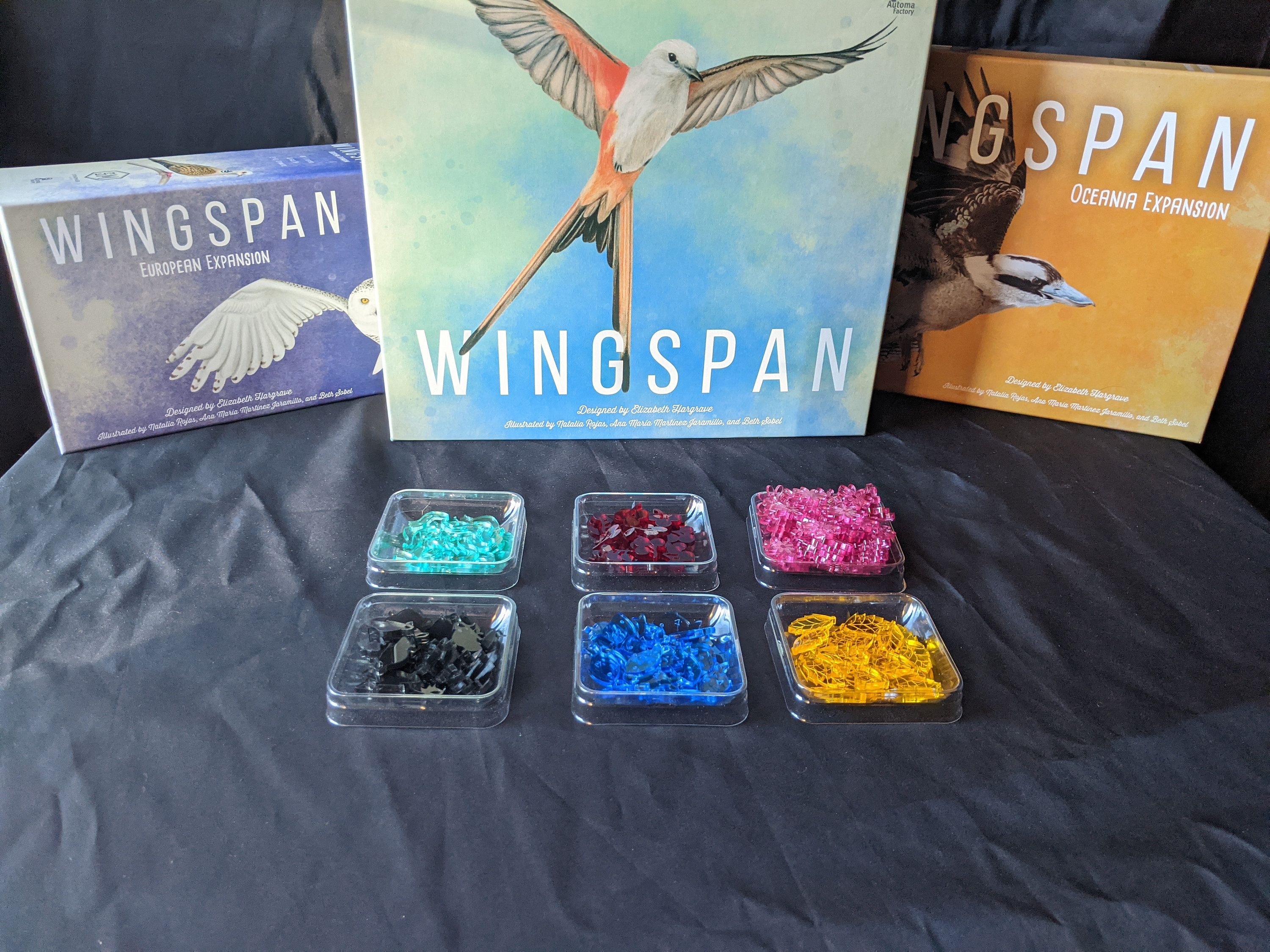 Wingspan + Expansions Food Tokens - Etsy Australia