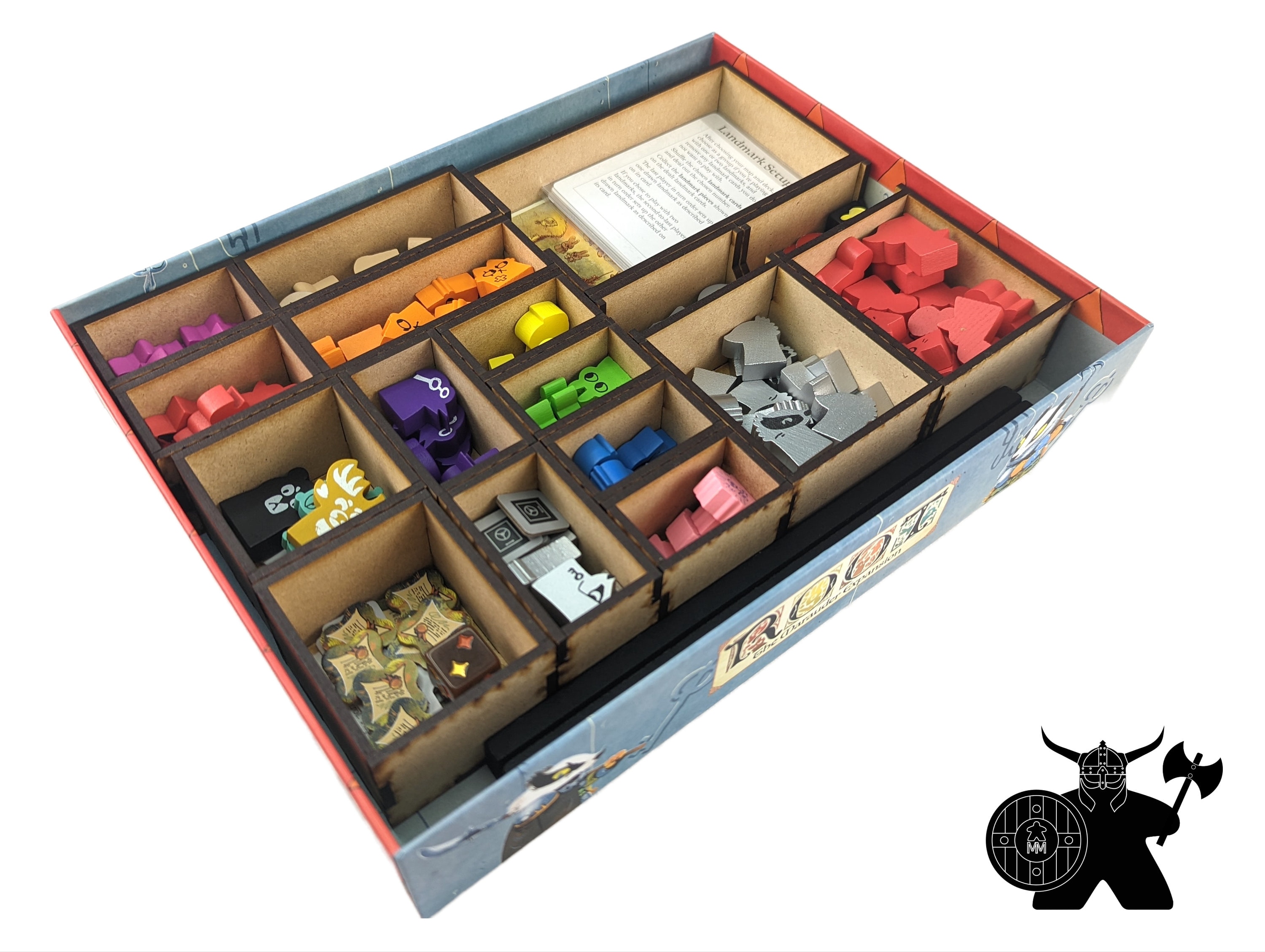 Root: Marauder and Hireling Expansions Insert - Unofficial | Wooden ...