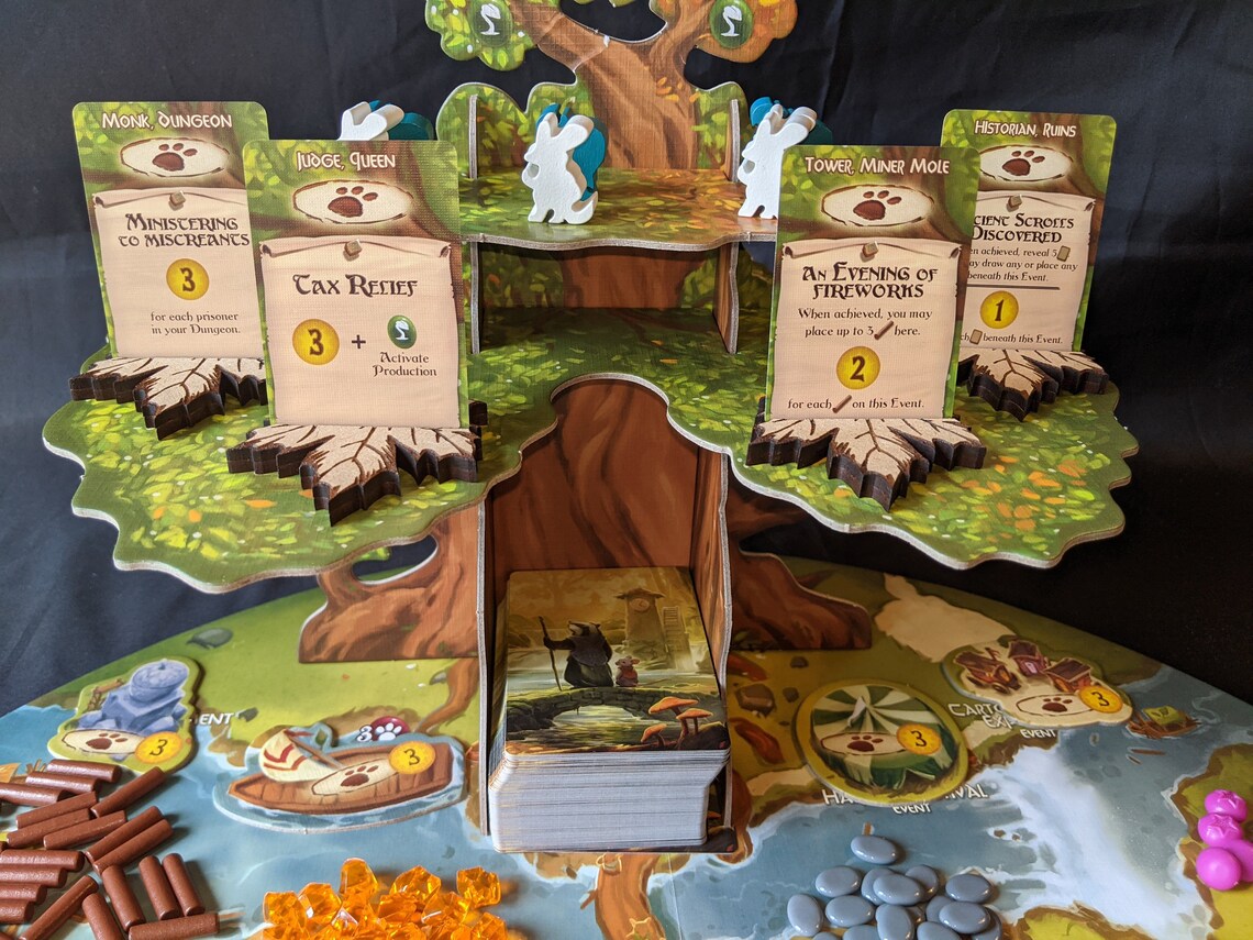 Everdell Special Event Card Holders Unofficial | Etsy