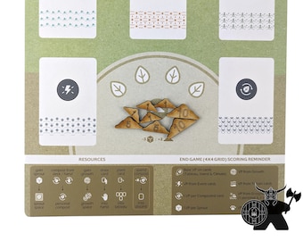 Jetons Earth Tokens Board Game - Etsy