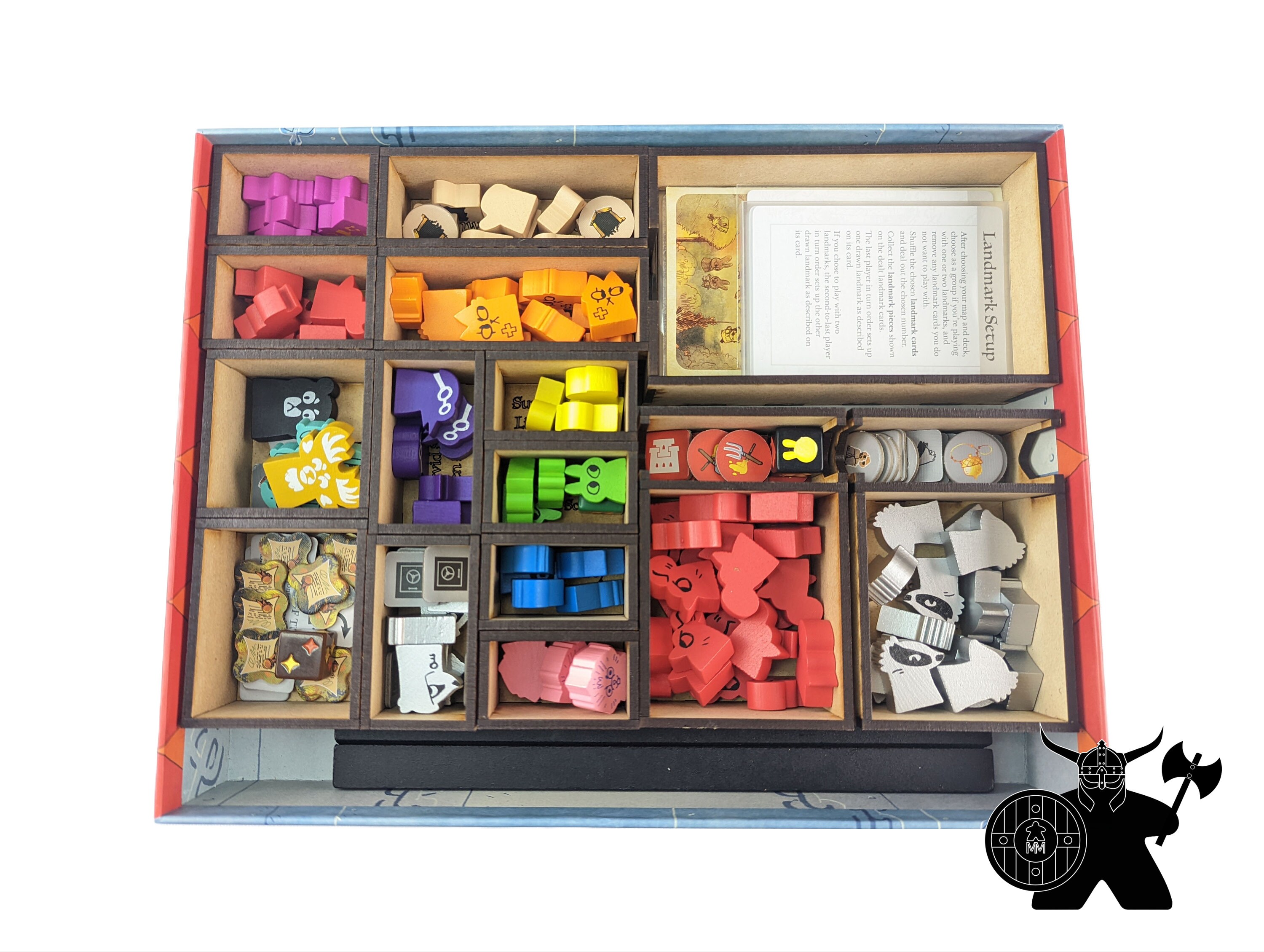 Root: Marauder and Hireling Expansions Insert - Unofficial | Wooden ...