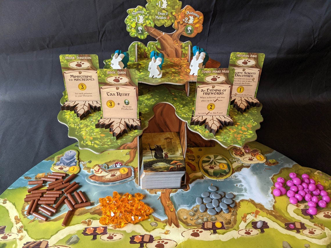 Everdell Special Event Card Holders Unofficial | Etsy