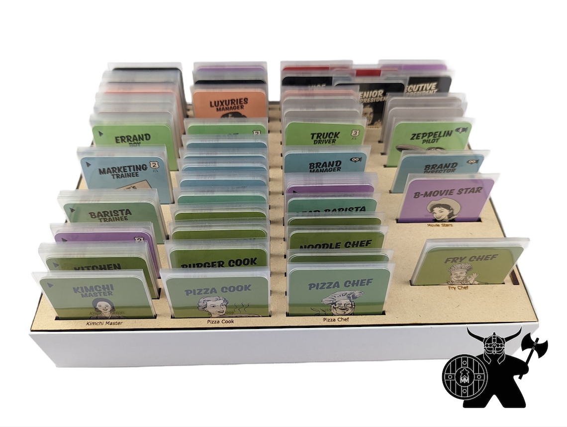 Employee Organizer for Food Chain Magnate/ketchup Mechanism | Wood ...