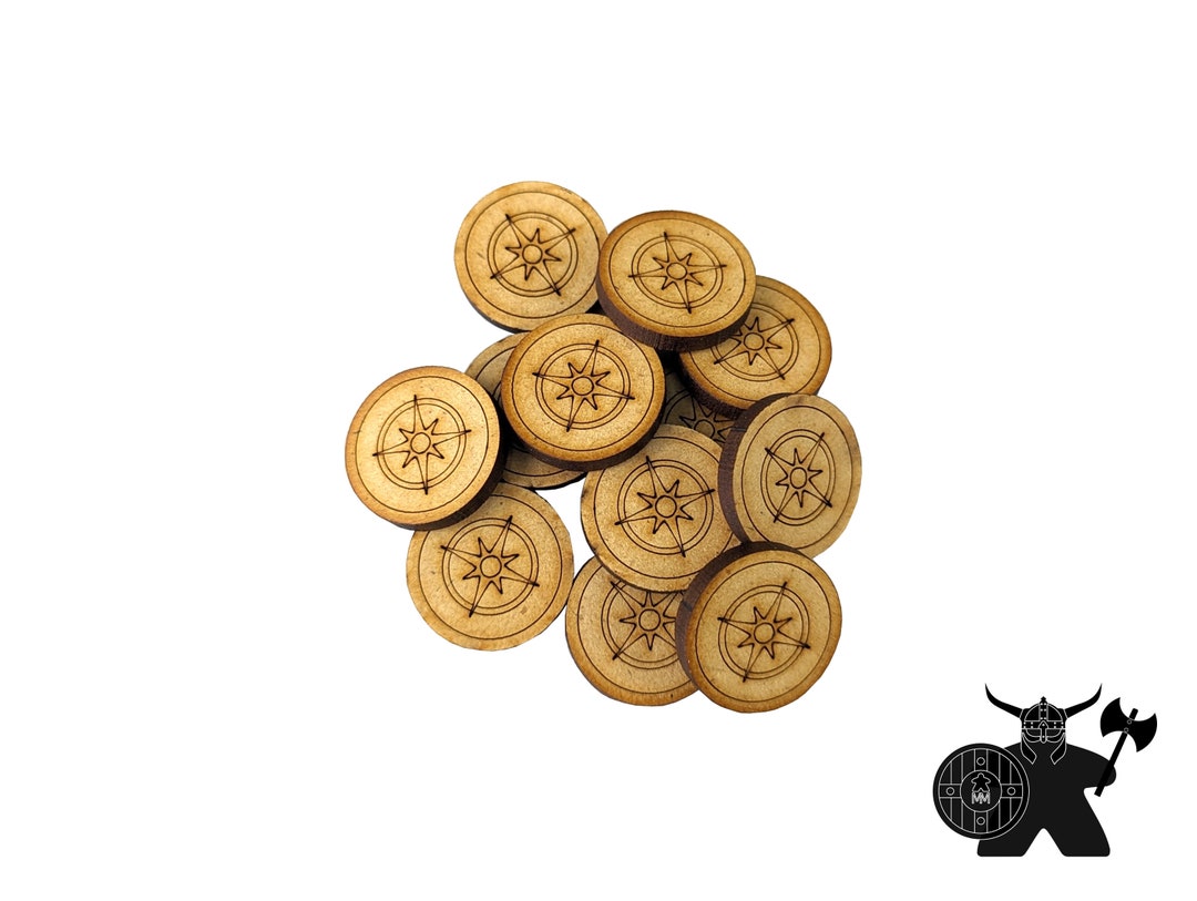 Scythe Encounter Tokens - Etsy