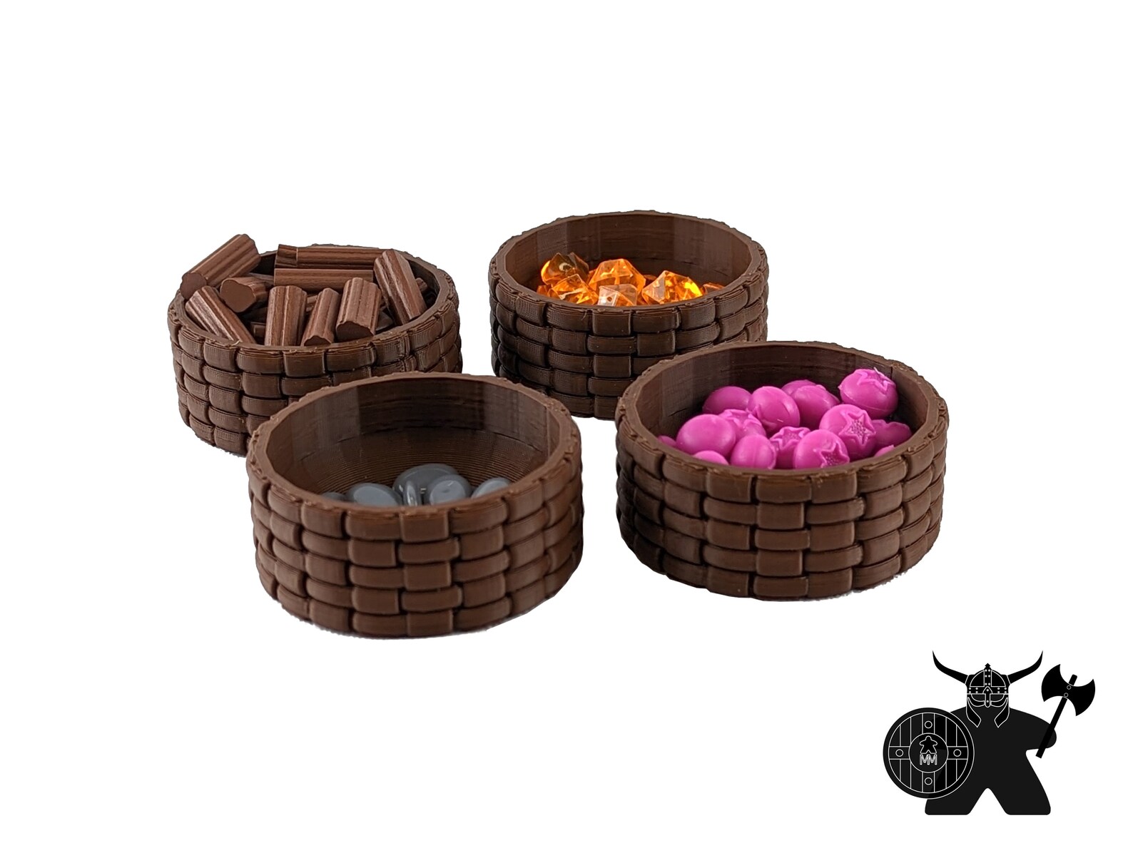 Everdell Resource Baskets - Unofficial - Etsy