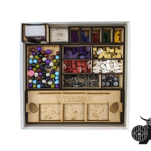 Wyrmspan Insert | Wooden Organizer - Etsy
