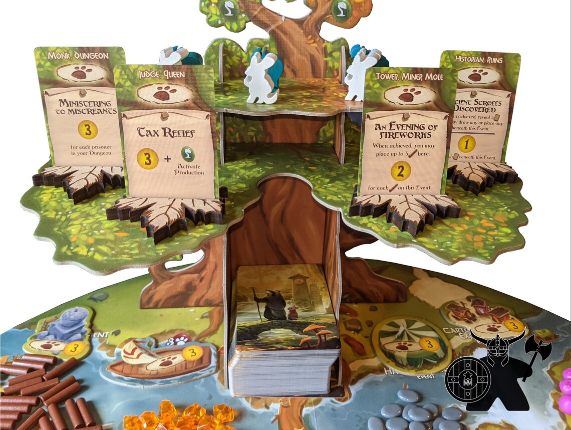 Everdell Special Event Card Holders Unofficial - Etsy