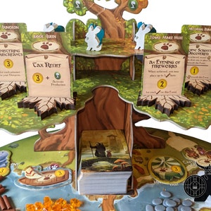 Everdell Special Event Card Holders - Unofficial - Etsy