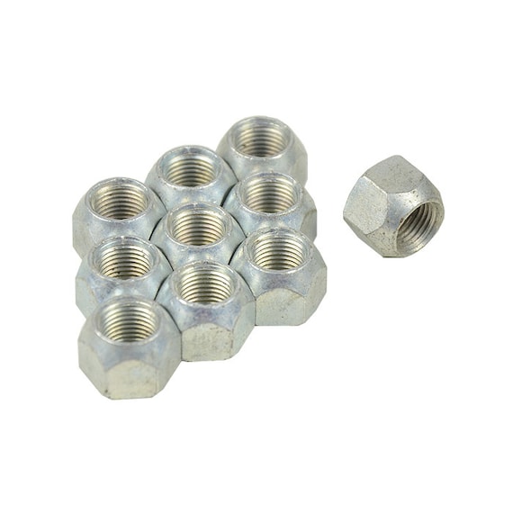 Left Hand Thread 1/2-20 Lug Nut NOS 10 Pieces Lugnuts Chrysler | Etsy