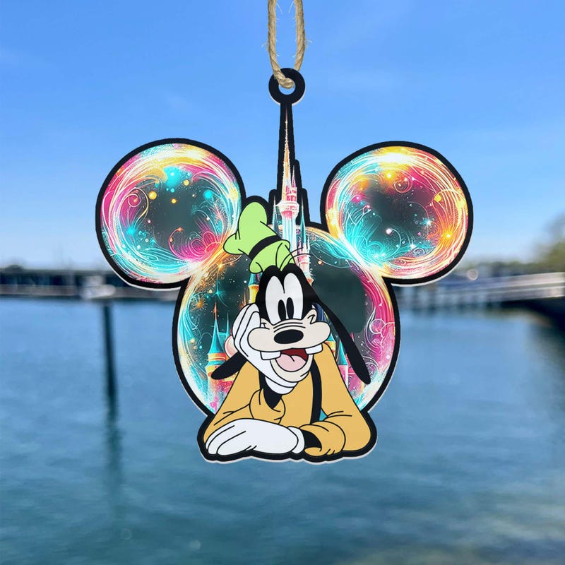 Glass Goofy - Etsy
