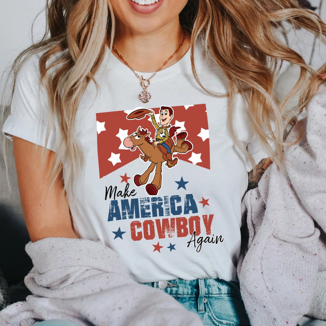 Woody Toy Story Shirt Png, America Cowboy Png, Birthday Boy, Birthday ...
