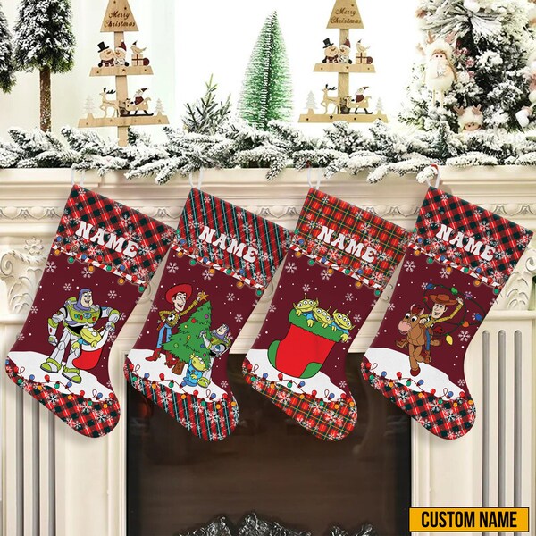Toy Story Stocking - Etsy
