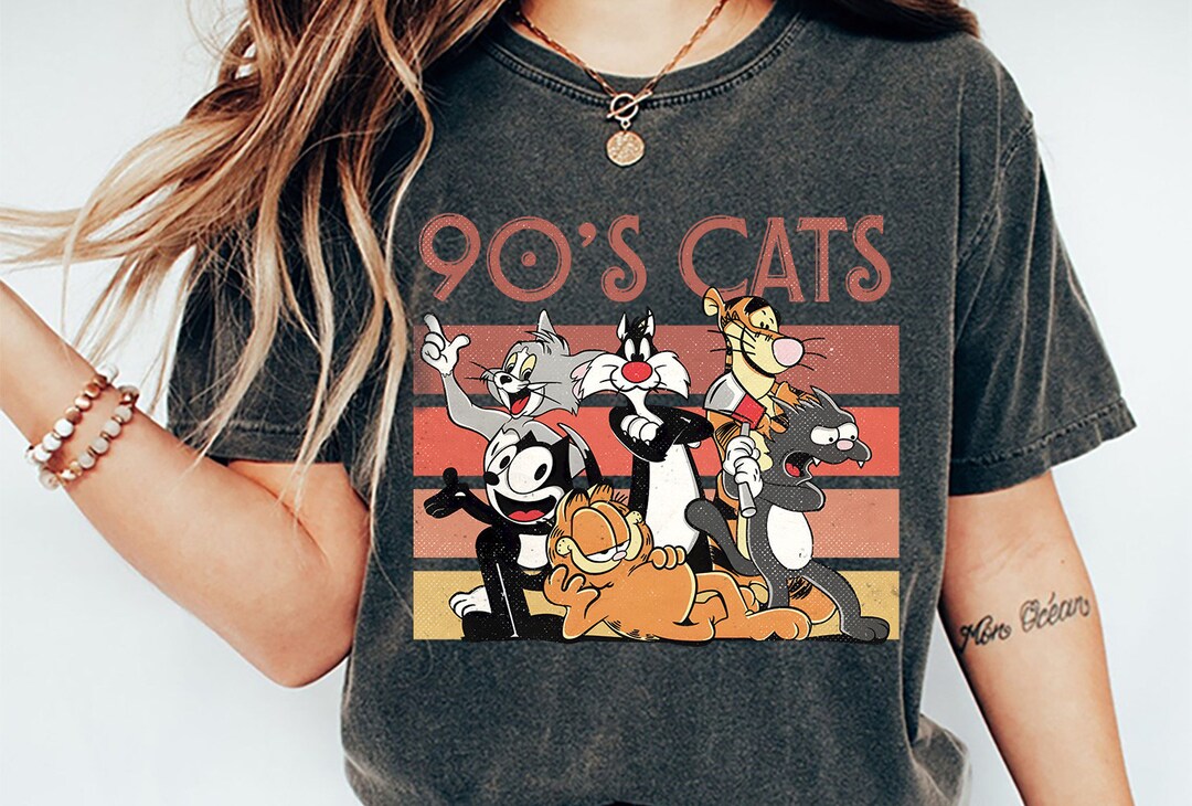 90's Cats Loves PNG Cartoon Cat Animal Love Png Cats - Etsy