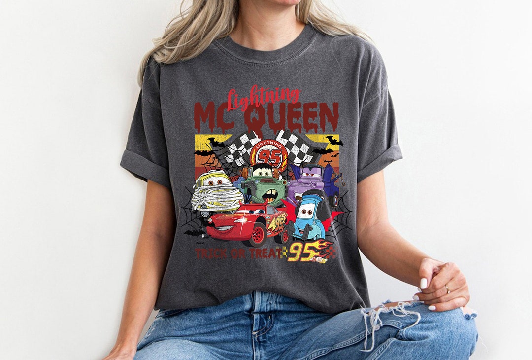 Rayo McQueen Halloween PNG, Cars Películas Halloween Png, McQueen ...