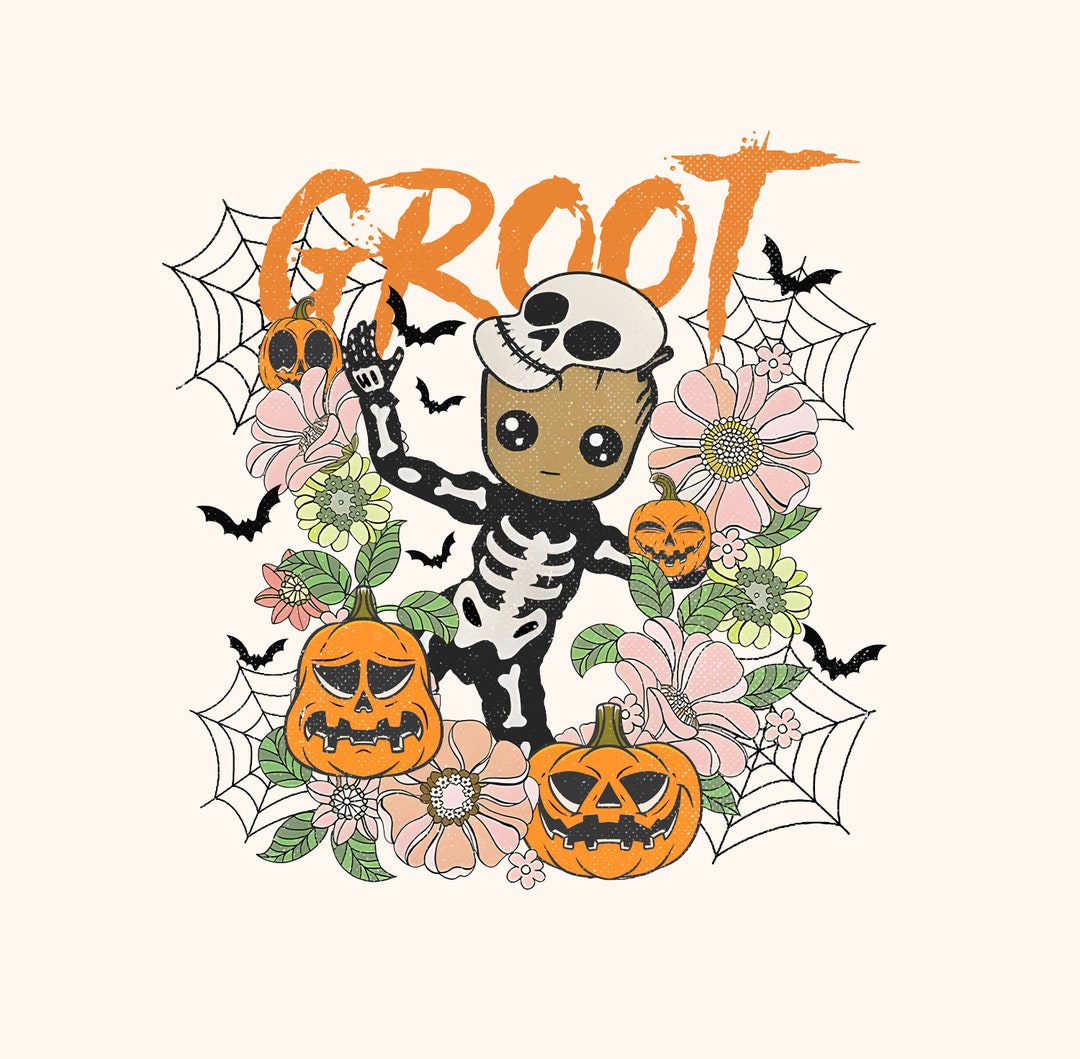 Marvel Guardians of the Galaxy Groo Halloween PNG, Baby Groot PNG ...