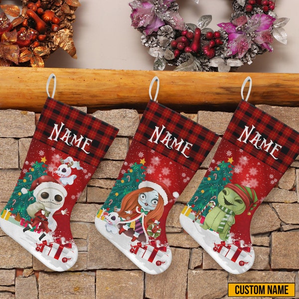 Jack Skellington Stockings - Etsy
