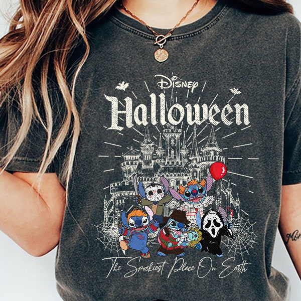 Stitch Scary Movies - Etsy