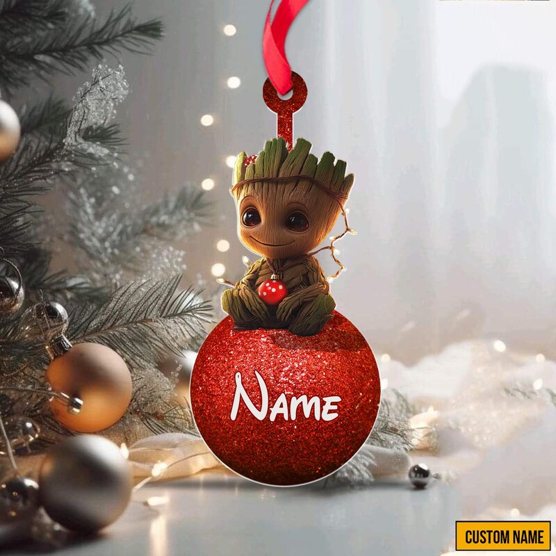 Groot Ornament - Etsy