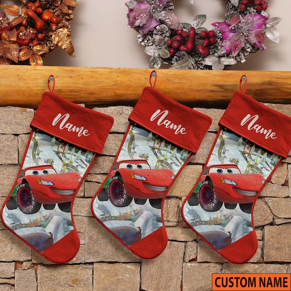 Cars Stockings - Etsy