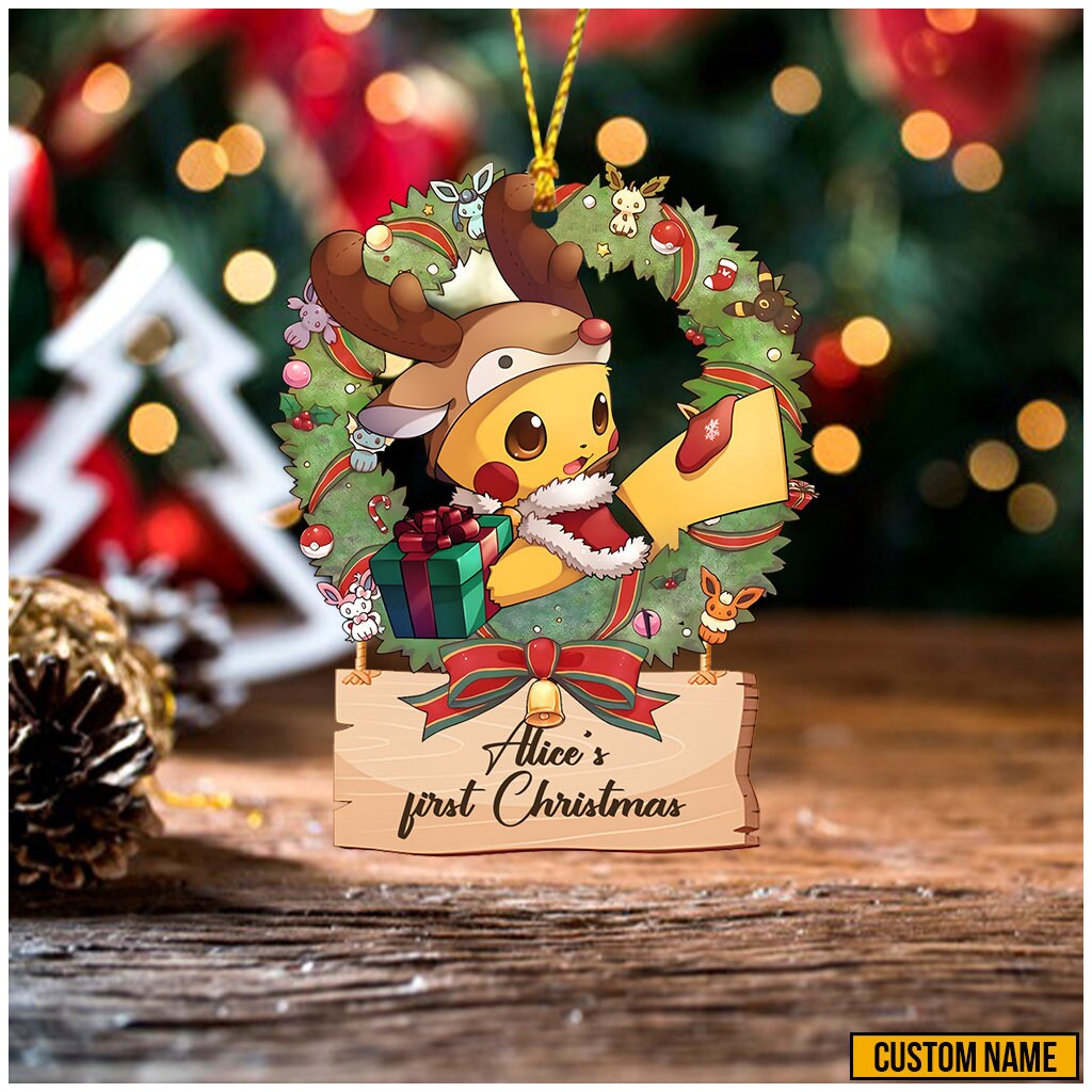 Cute Pikachu Wallpaper Christmas