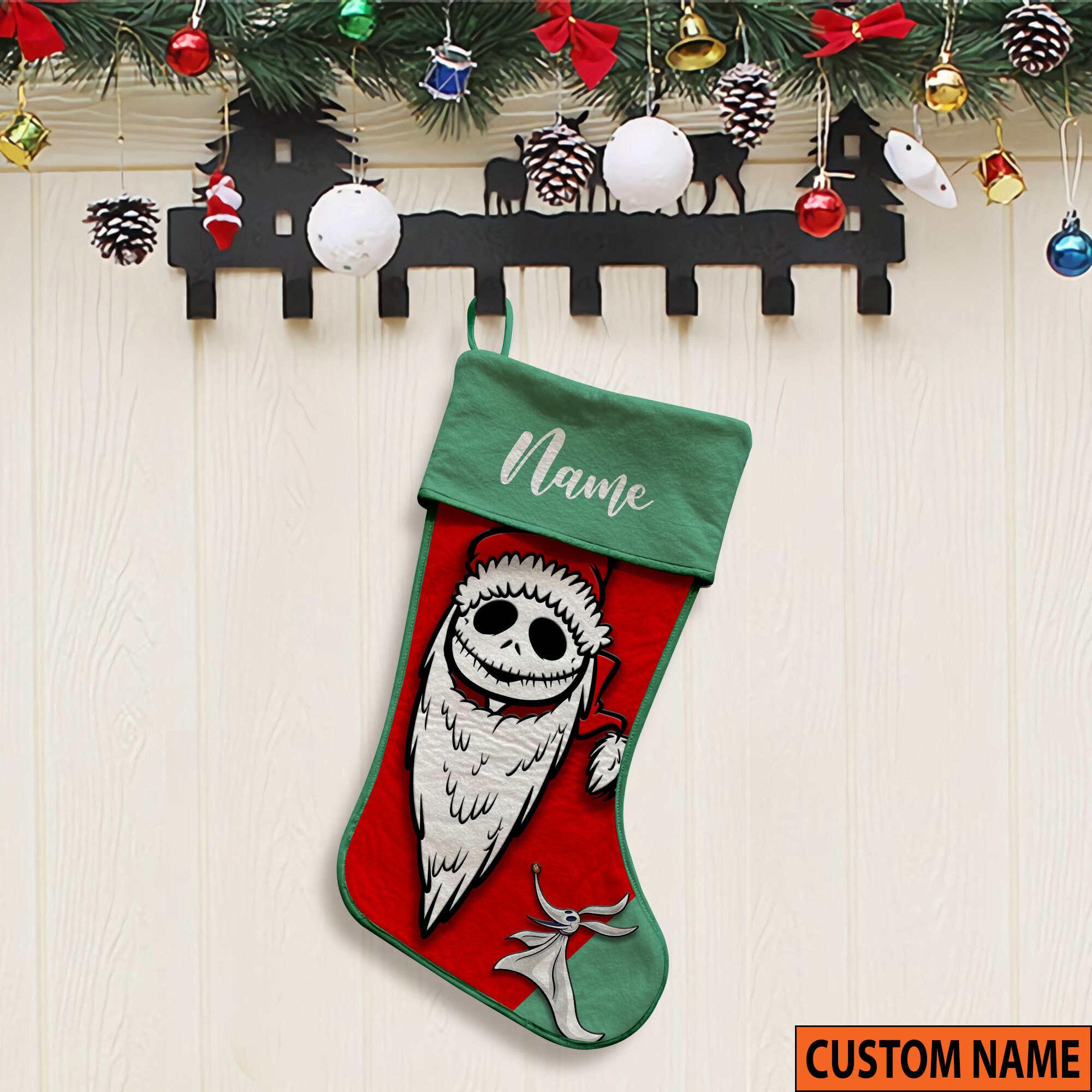 Personalized The Nightmare Before Christmas Jack Skellington Disney ...