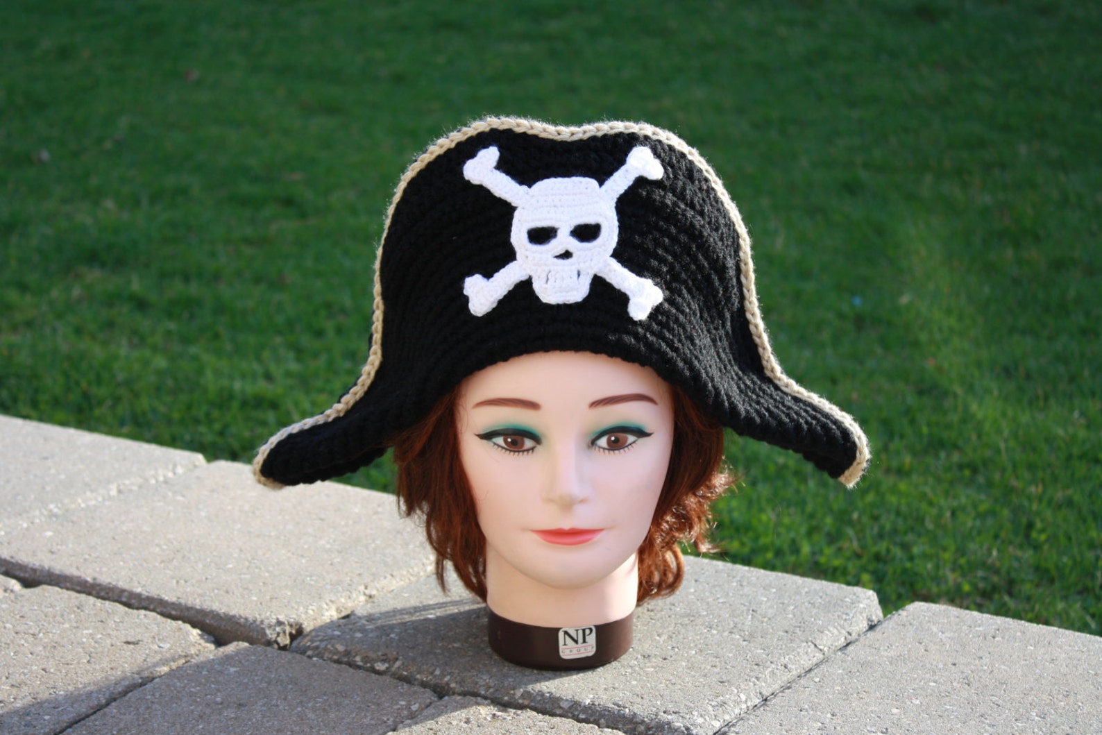 Crochet Pattern:adult Pirate Hatpirate Hat Crochet - Etsy