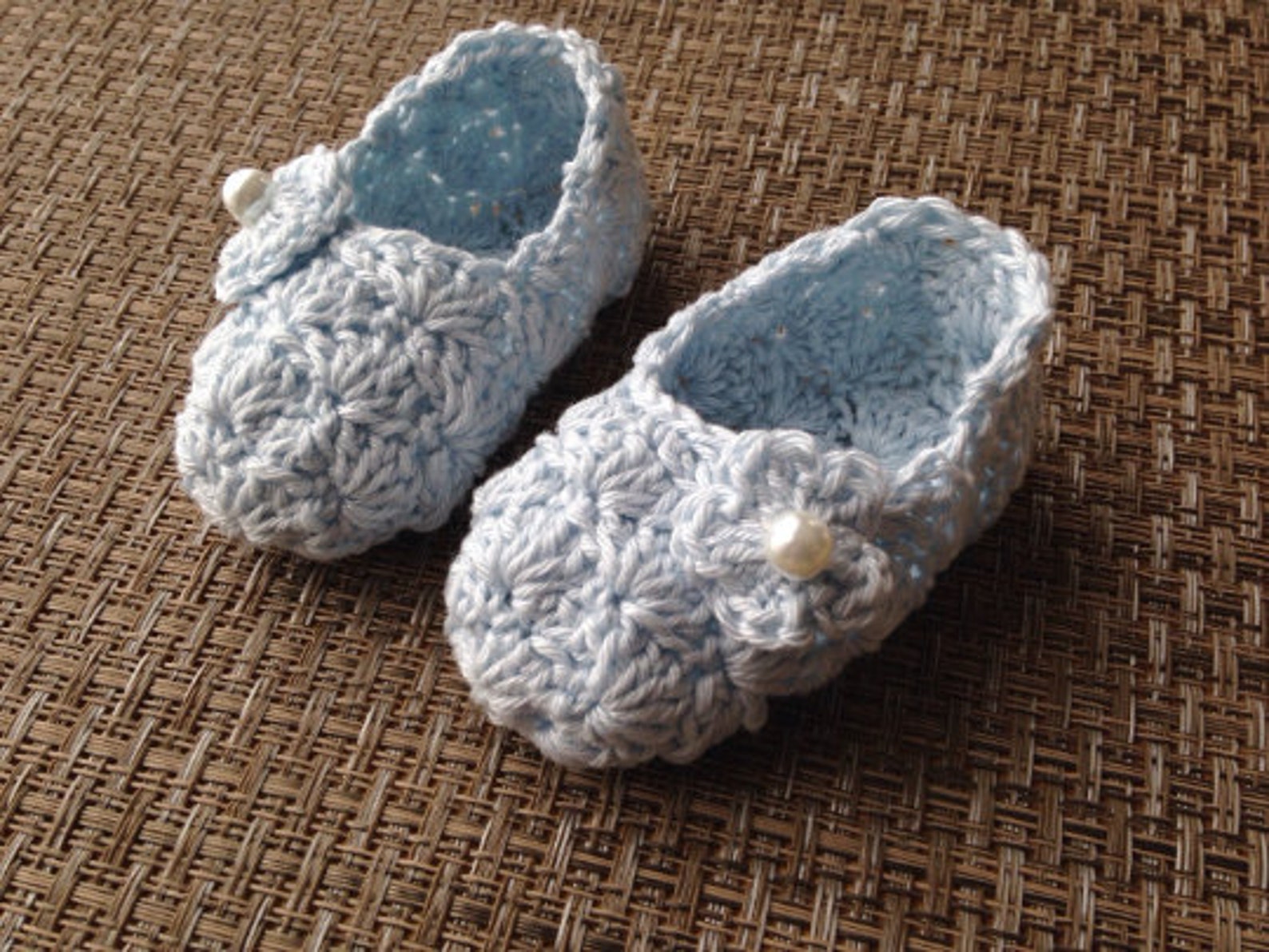 Crochet Bootie Pattern: Crochet Lace Bootiescrochet Booties - Etsy