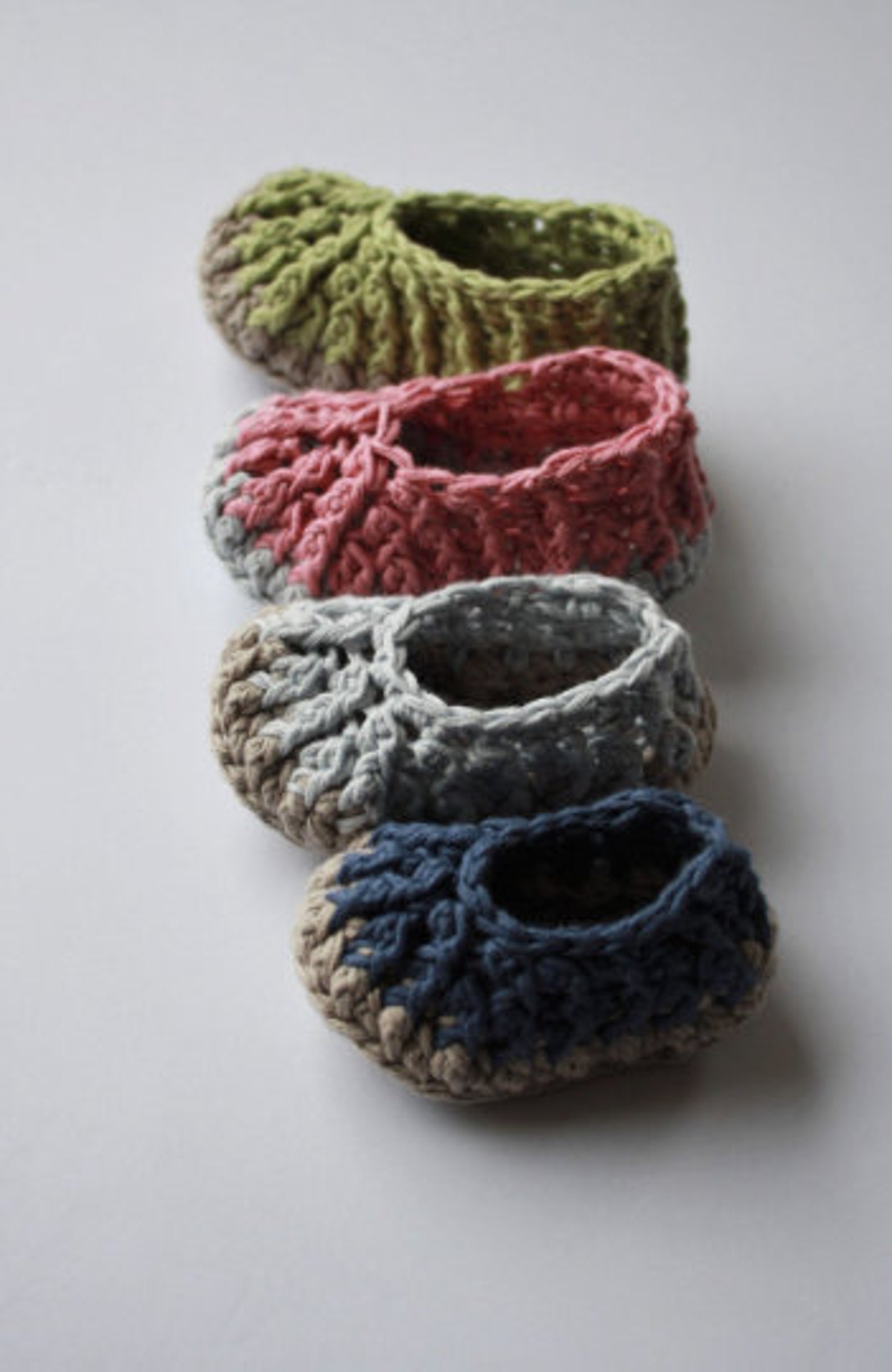 Crochet Bootie Patterncrochet Patternbaby Booties Crochet - Etsy