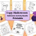 Halloween Games Activities Printable, Halloween Coloring Pages ...