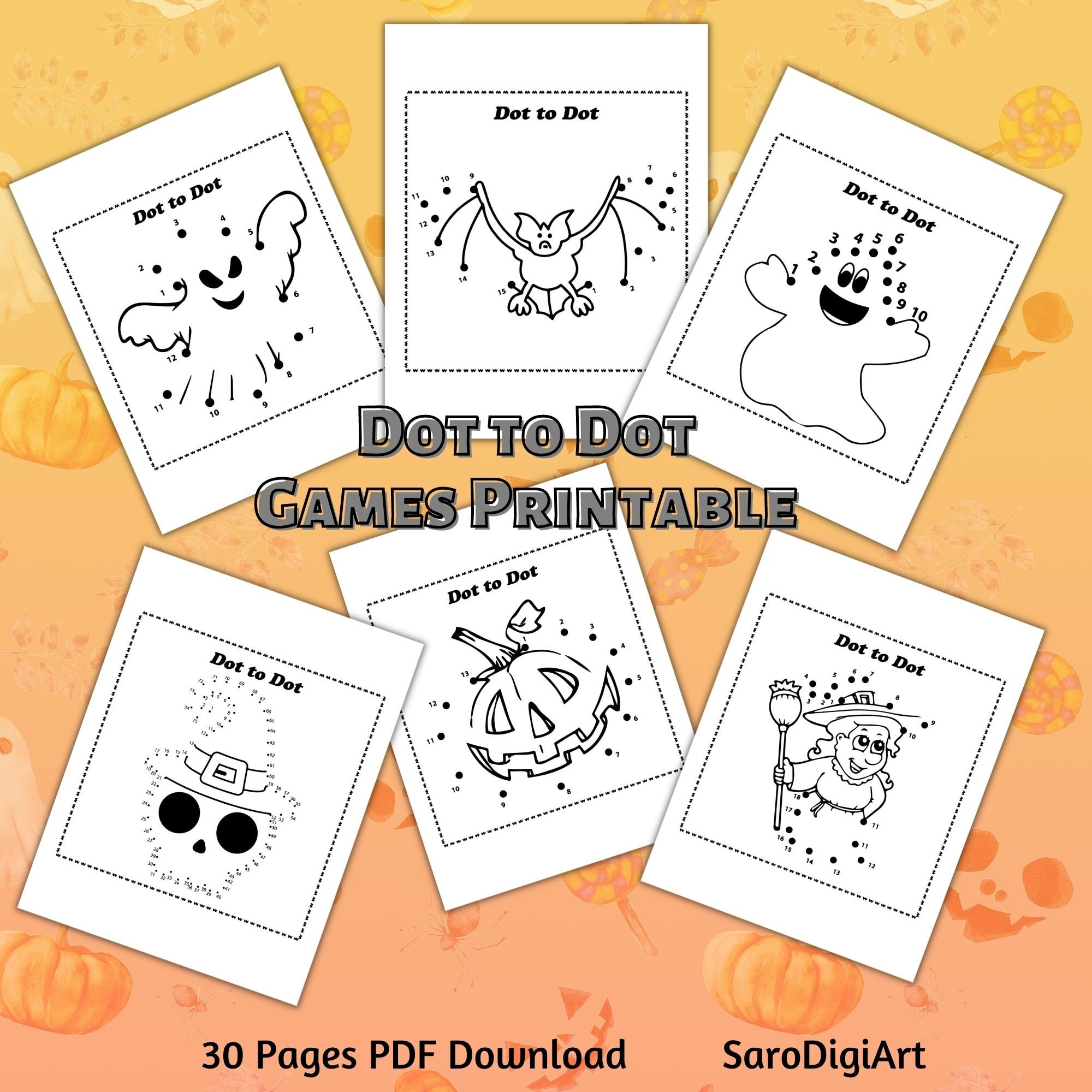 Halloween Games Activities Printable, Halloween Coloring Pages ...