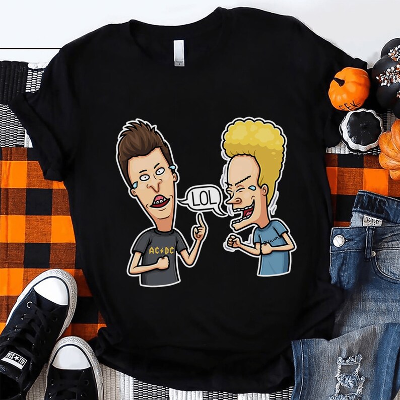 Beavis and Butthead SVG MTV Svg MTV Png 90's 80's - Etsy