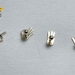 14K Solid Gold Finger Sign and Hand Gesture Barbell Piercing, 22G, 6mm ...