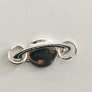 925 Sterling Silver, Planet Pendant, 1 Pendant - Etsy
