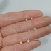 10K Gold Tiny Star Studs Earrings, Solid Gold, 10K Real Gold - TGE007 - Etsy