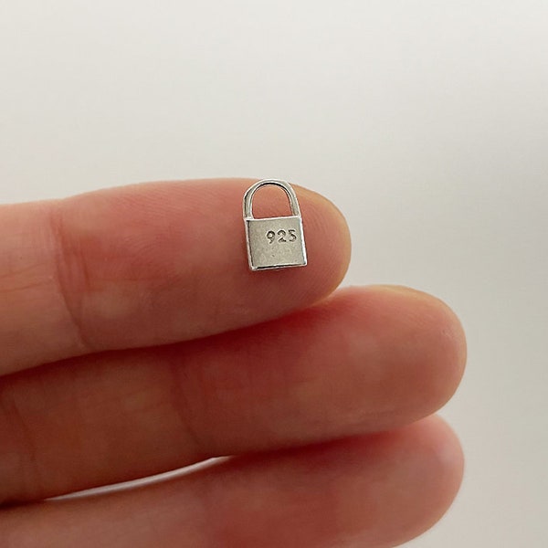 Small Padlock - Etsy