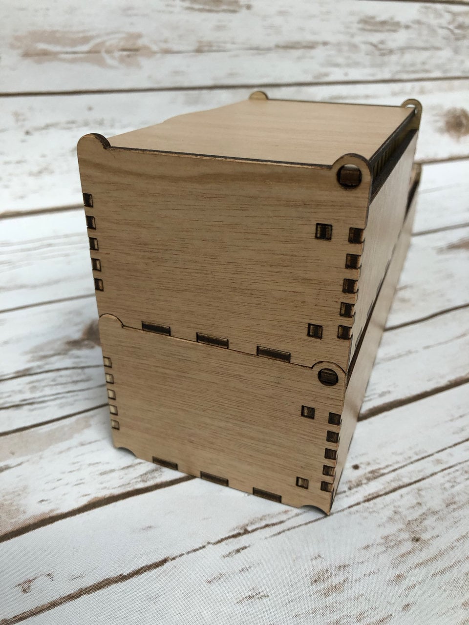 Mini Card Store Stackable Half and Full Size Boxes for | Etsy UK