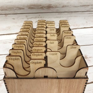 DOMINION TRAVEL BOX - Laser Cut for Your Favourite Card Game - Take It ...