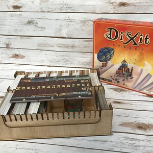 DIXIT COLLECTION BOX - Room for All Current Expansions With Room for ...