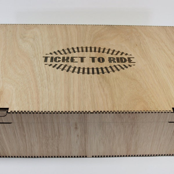 Ticket to Ride Box - Etsy