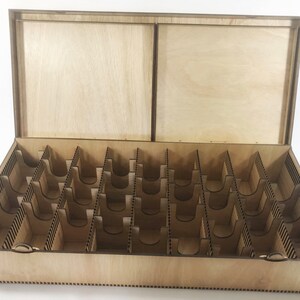 Jumbo Card Storage Box - Perfect for Big Card Collections Eg. Lotr ...