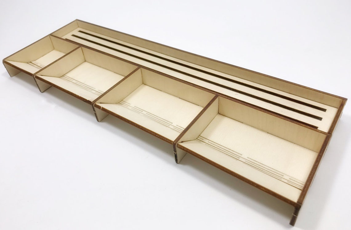 CARD and TOKEN holders DIY kit self assembly token slots | Etsy