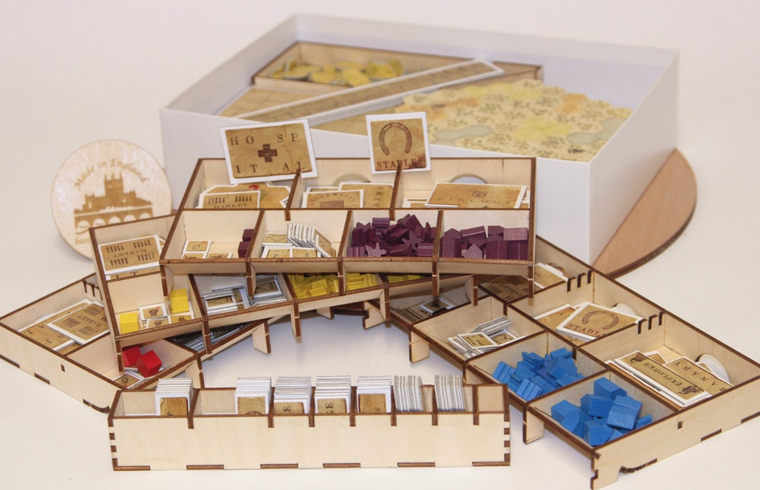 DIGITAL DXF DOWNLOAD File for the Organiser Compatible With Antiquity ...