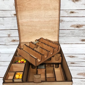 Jumbo Carcassonne Box - Ultimate Storage for the Carcassonne Game ...