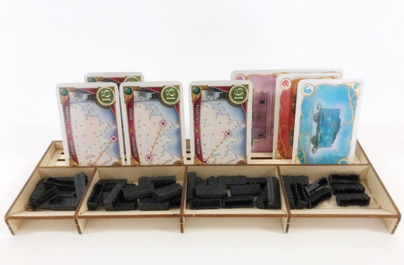 CARD and TOKEN holders DIY kit self assembly token slots | Etsy